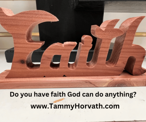Do You Have Faith God Can Do Anything? - Tammy Horvath